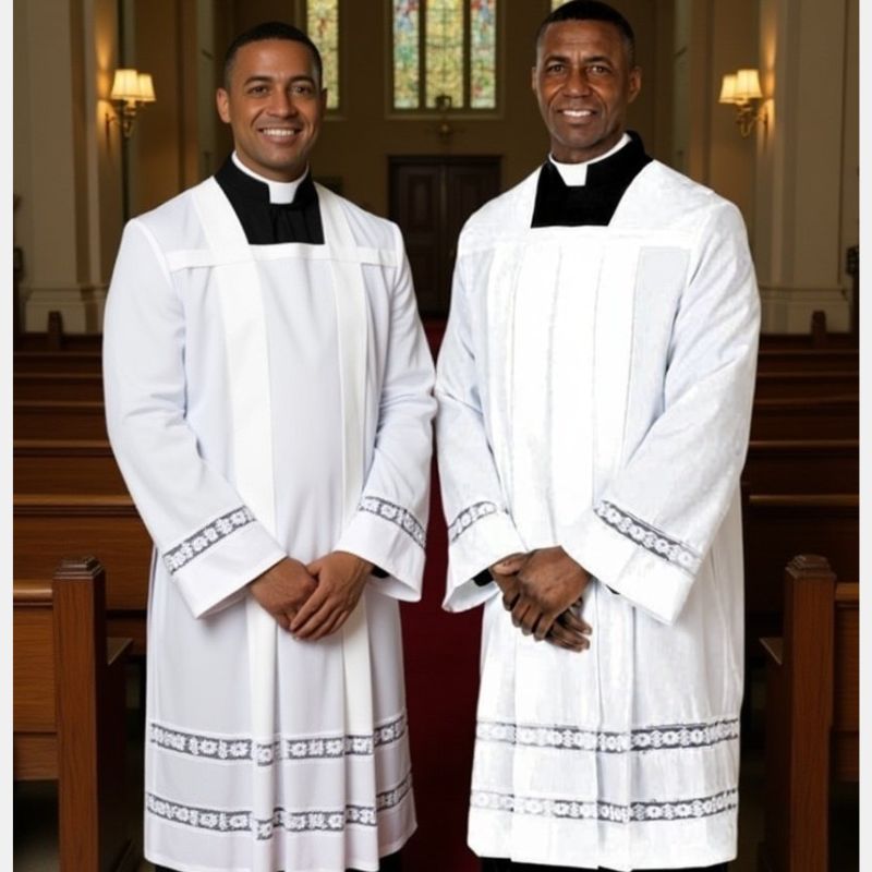 The Secret Meaning Behind the Surplice in Church Clothes – eClergys