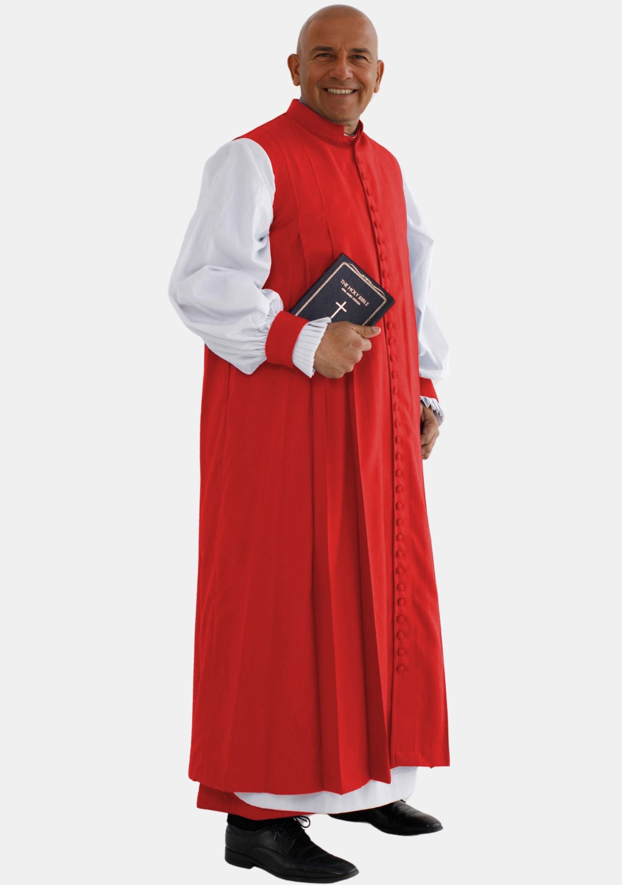 33 Buttons Philip Chimere Red | eClergys™