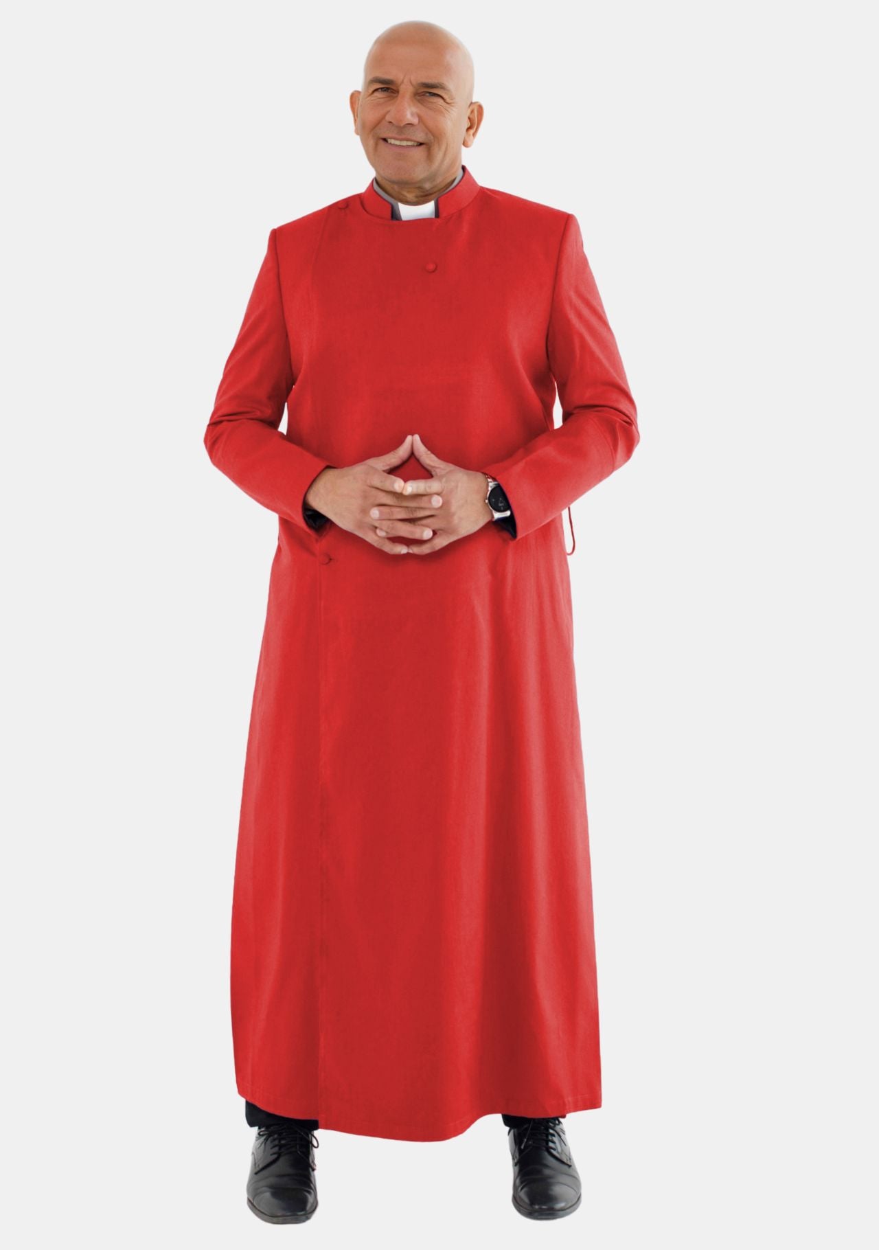 Haziel Red Anglican Cassock for Men – eClergys