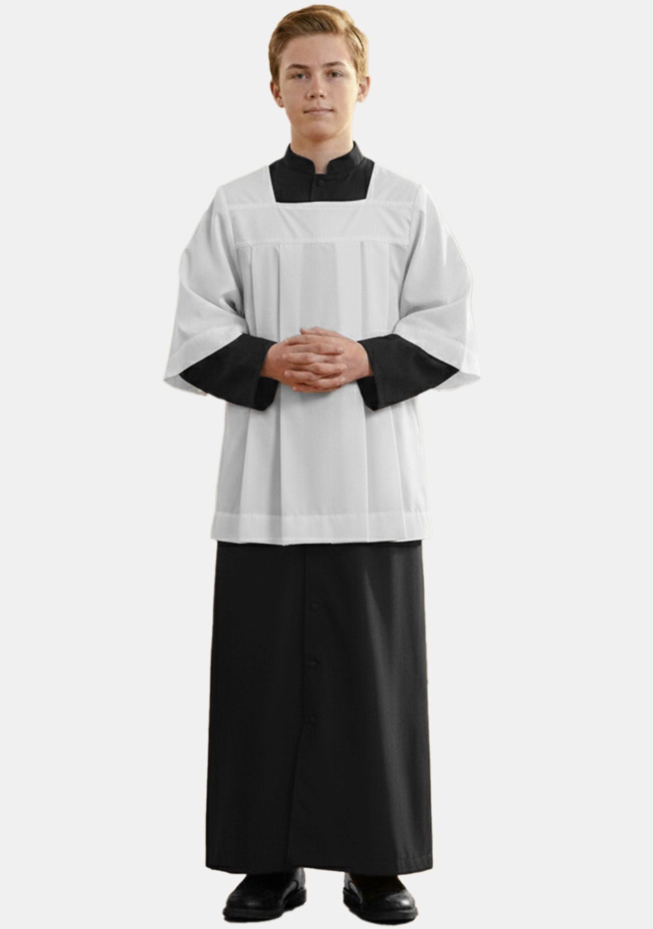 Square Neck Altar Assistant Surplice | eClergys™